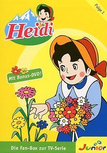 Heidi - Die Fan-Box zur TV-Serie, Folge 1 [4 DVDs] v... | DVD | Zustand ...