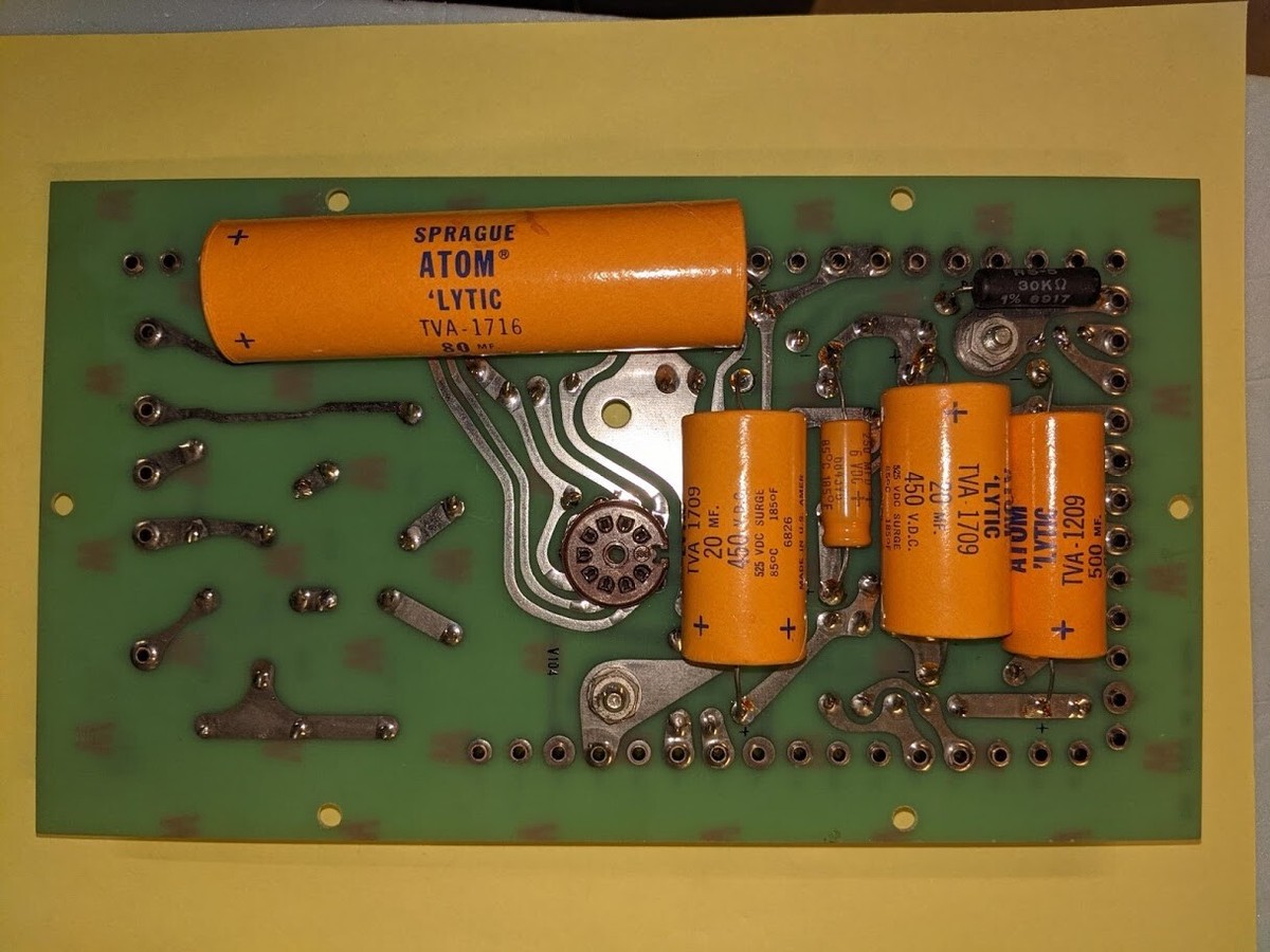 Vacuum Tube Breadboard IWISTAO 6N3 Vacuum Tube Preamplifier Finished