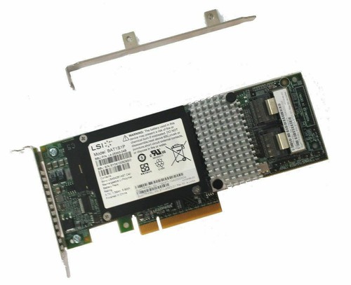 LSI Megaraid SAS 9261-8i SATA / SAS Controller RAID L3-25239 + iBBU08 ...