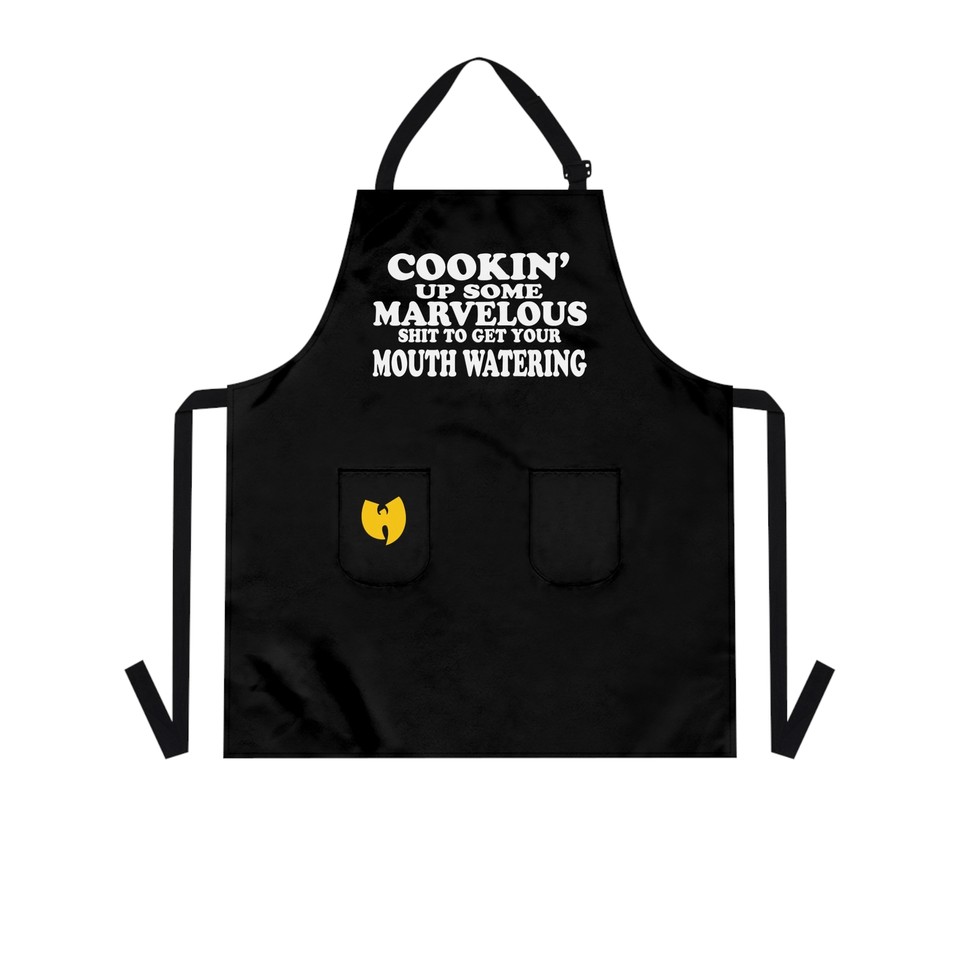 Wu Tang Clan raekwon the chef cook apron bbq 36 chambers kitchen | eBay