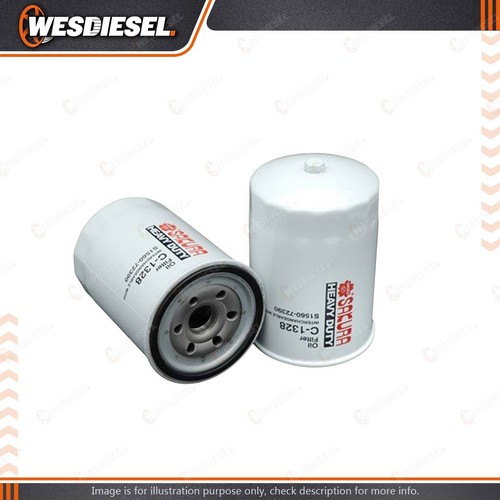 Sakura Oil Filter fits Toyota Coaster XZB40 50 XZB46 56 XZB50R XZB51 56 ...
