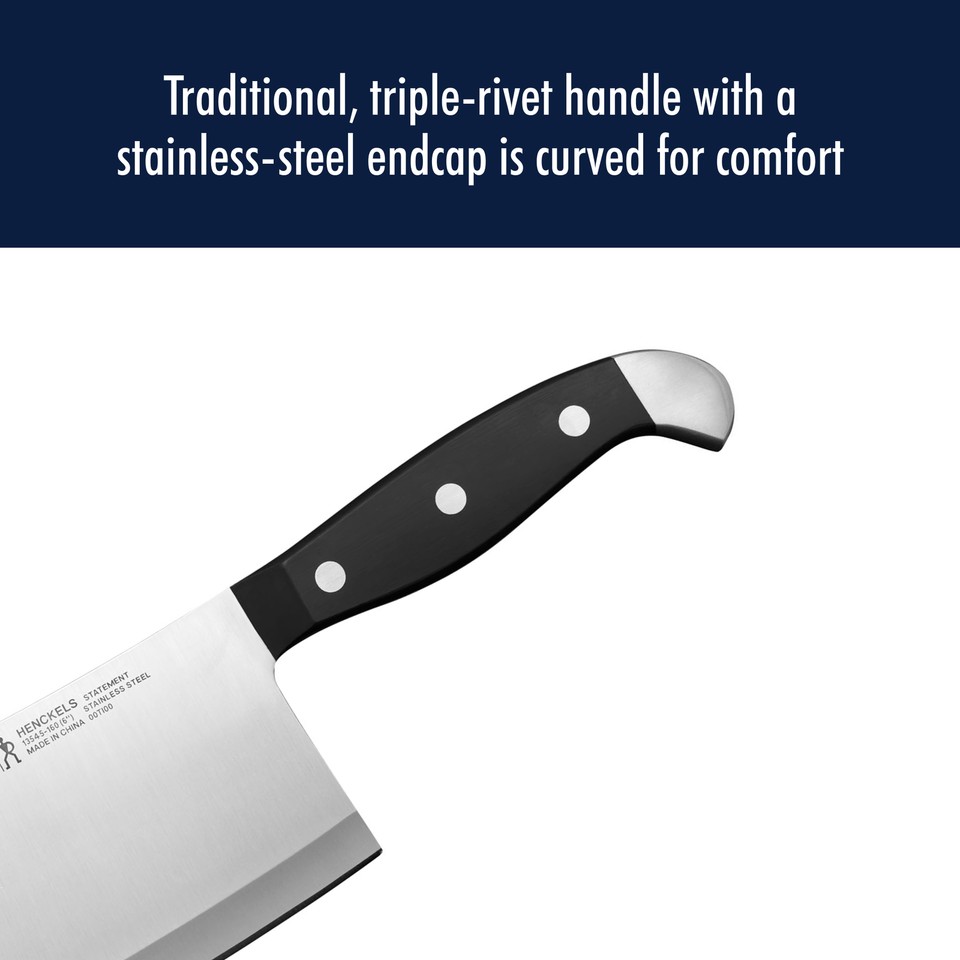 Henckels Statement 6-inch Meat Cleaver | eBay