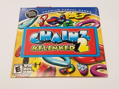Chainz Relinked 2 Mumbo Jumbo puzzle game for PC | eBay
