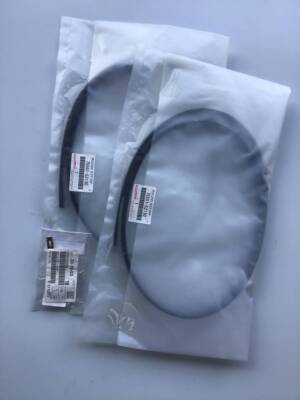 Toyota 75551-52130 Genuine Yaris Hatchback Roof Drip Moulding 3D 4D LH ...