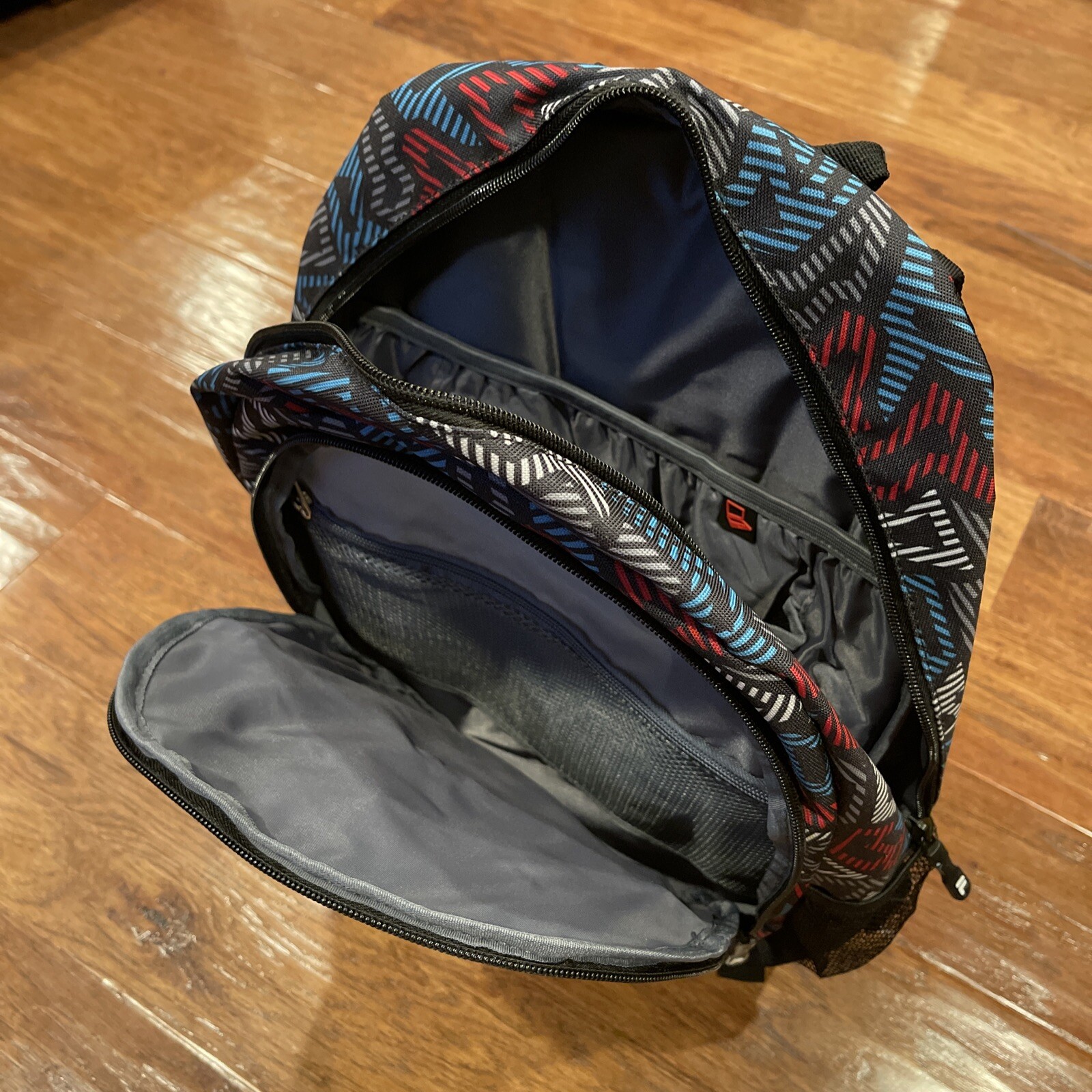 FILA Argus II Filatech Laptop Backpack Red/blue/black School Bag for ...