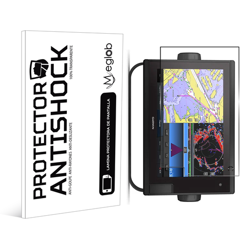 ANTISHOCK Screen protector for Garmin GPSMAP 1222 | eBay Australia