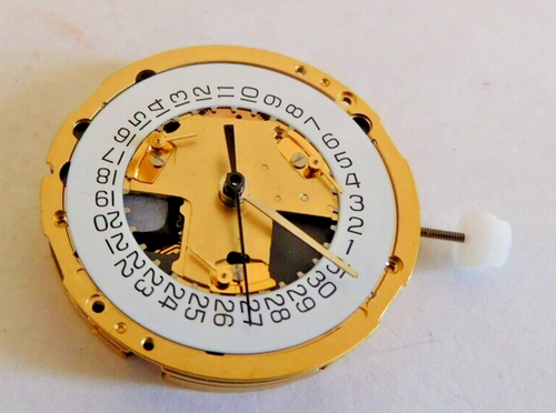 ETA 251.272 Movement with 5 Hands Used. 22 Jewels. Chronograph. | eBay