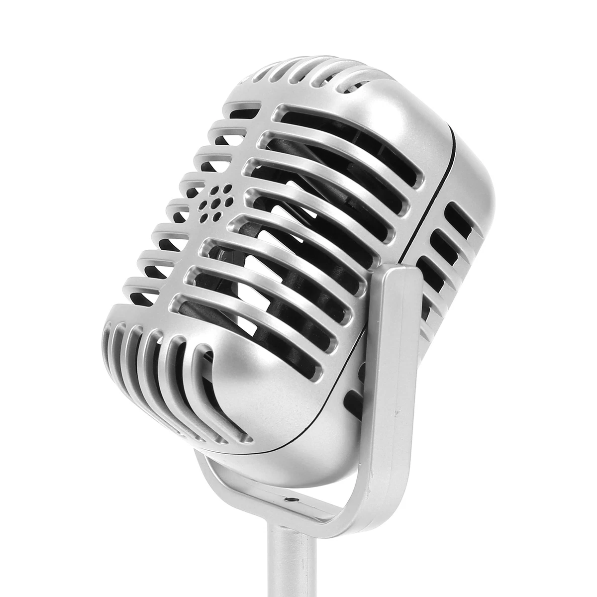 Vintage Radio Microphone Prop