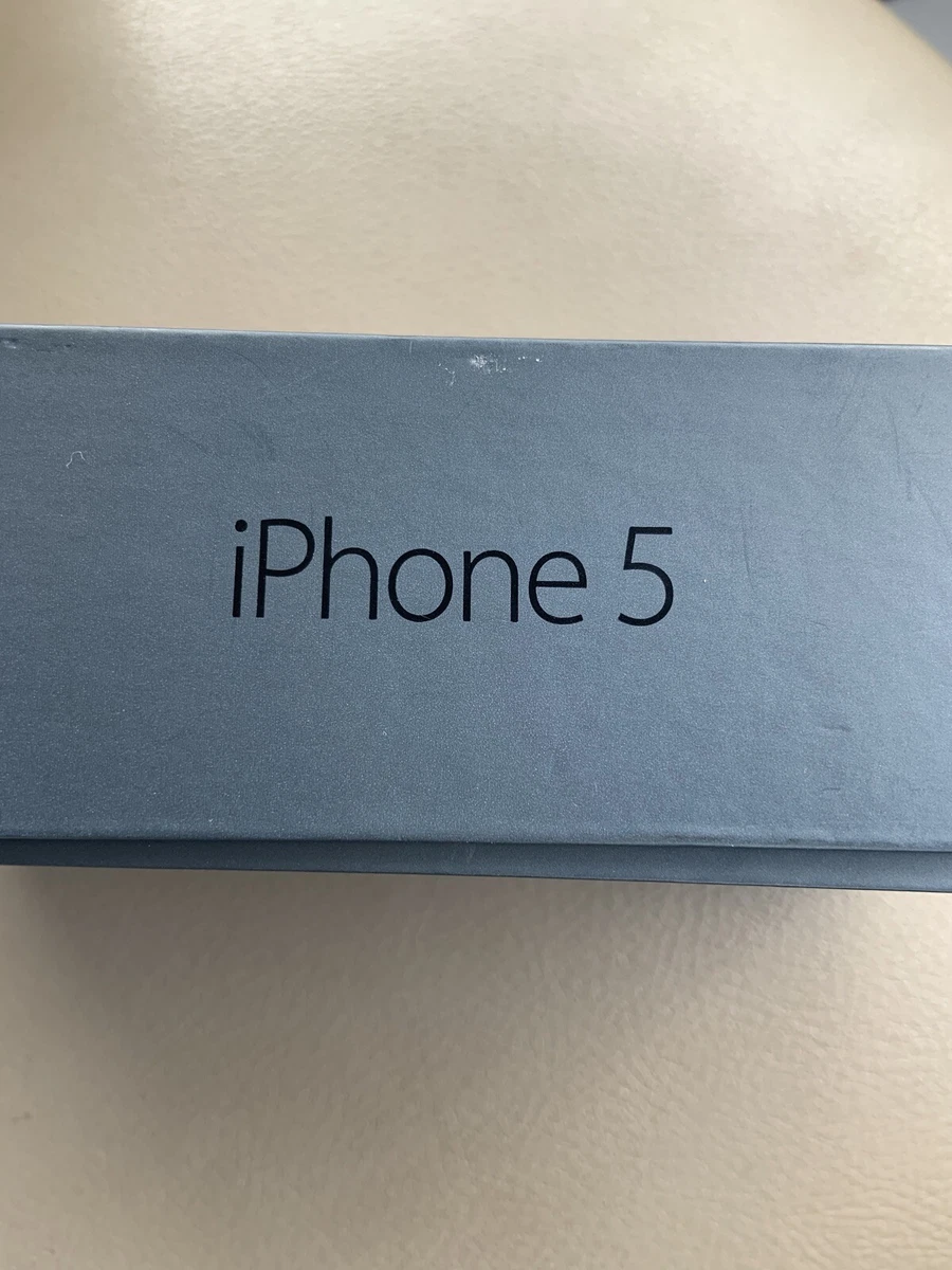 Iphone 5 Black Open Box