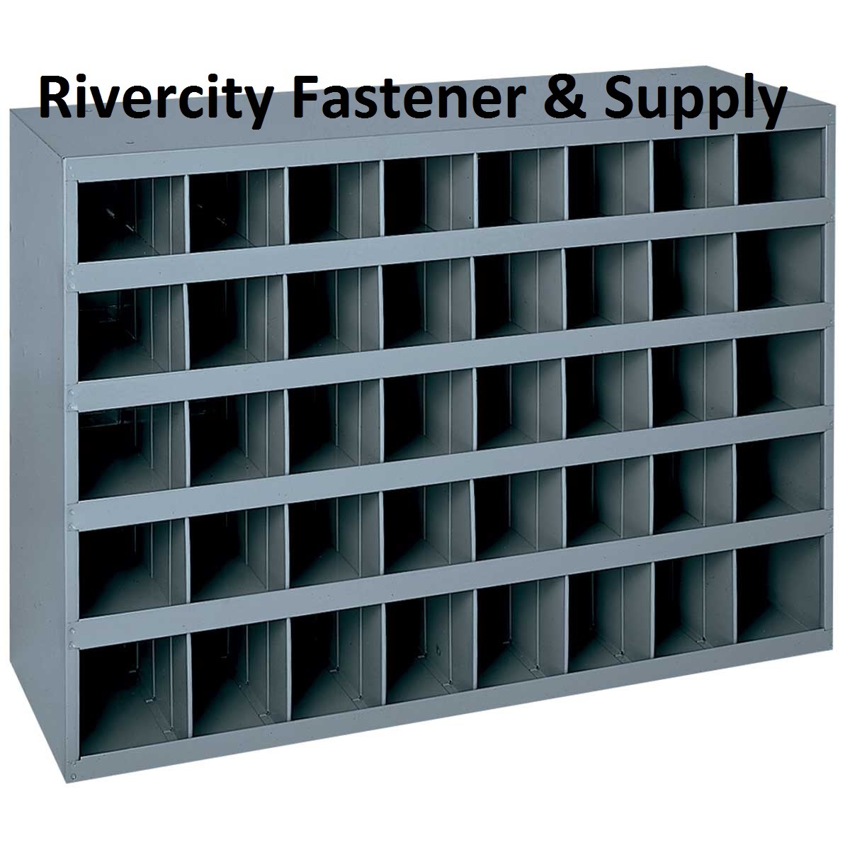 METAL 40 HOLE STORAGE BIN / CABINET FOR NUTS , BOLTS AND FASTENERS | eBay