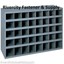 METAL 40 HOLE STORAGE BIN / CABINET FOR NUTS , BOLTS AND FASTENERS | eBay