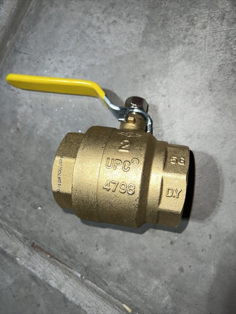 Smith Cooper Brass Ball Valve 201534 3/4" NPT 600 WOG 150 WSP for sale ...