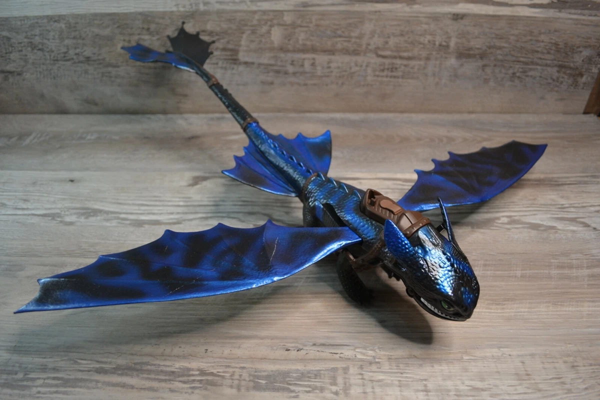 Toothless Dragon Fire