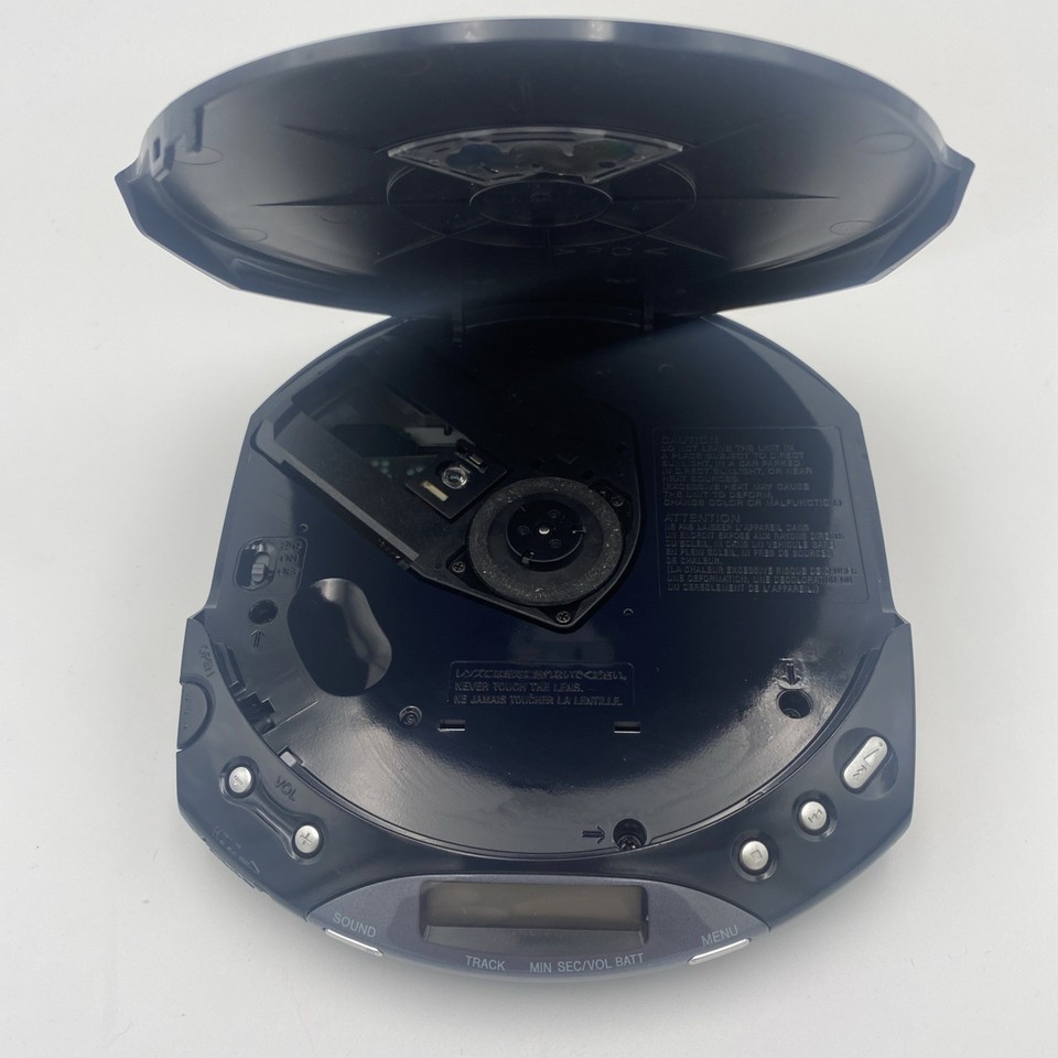 Sony Walkman CD Walkman Model D-E220 ESPMAX CD Player Tested Working | eBay