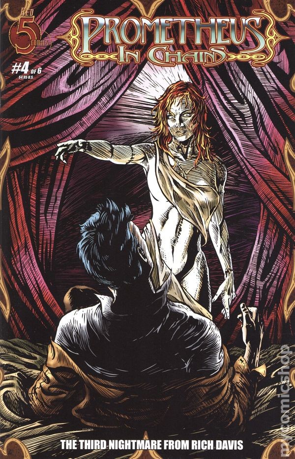 Prometheus in Chains #4 FN 2023 Stock Image | eBay