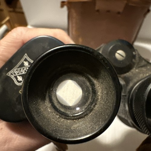 Vintage PRESTIGE BINOCULARS 7x50 Coated Optics Japan | eBay