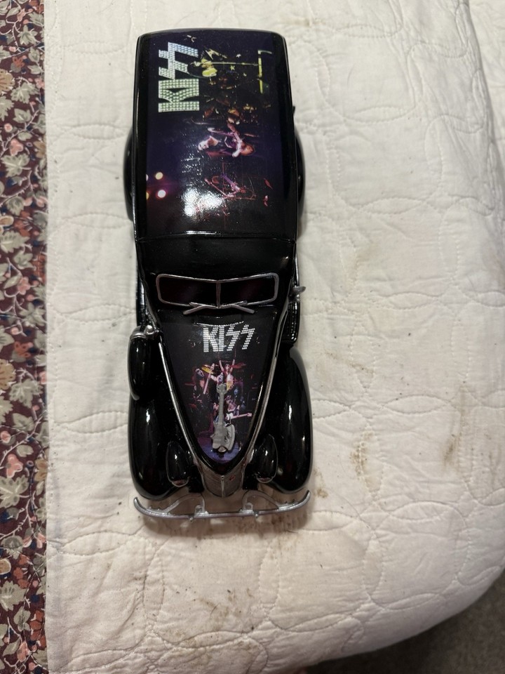 KISS Forever Studebaker Hearse Collectible Car, Great Condition No 0895 ...