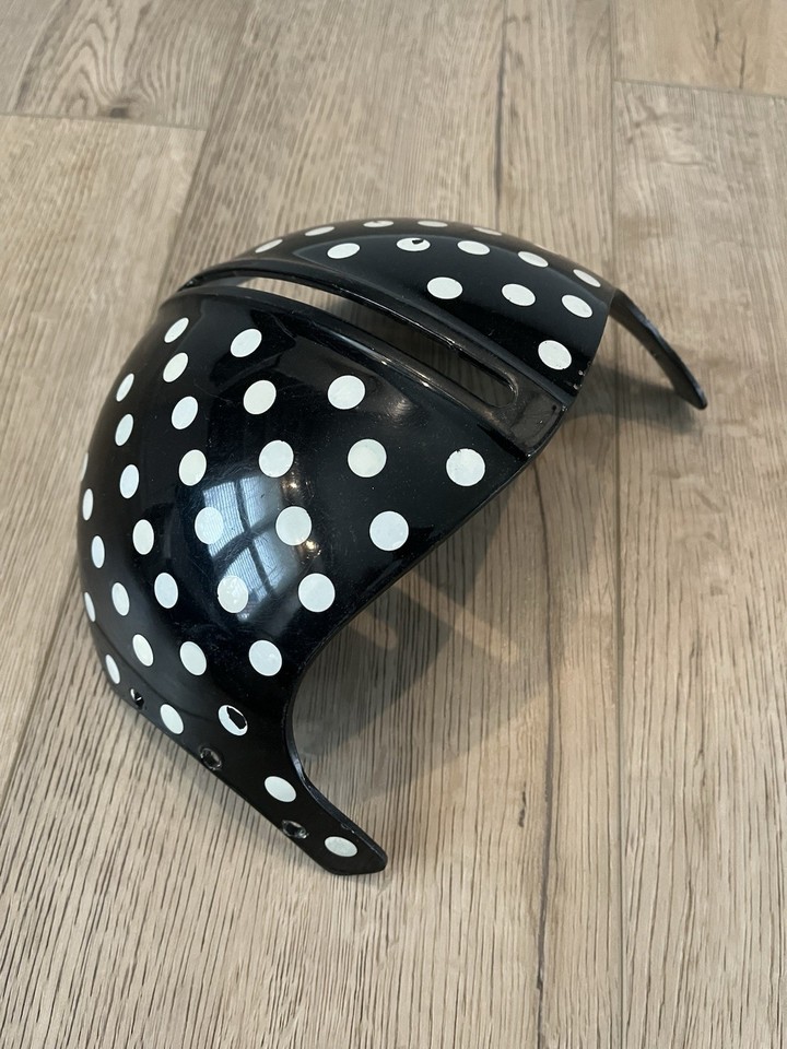 Protection Inc. HGU-33 Pilot Flight Helmet Custom Visor Cover Medium | eBay