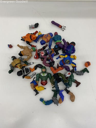 Lot of broken He-man action figures for parts/repair | eBay