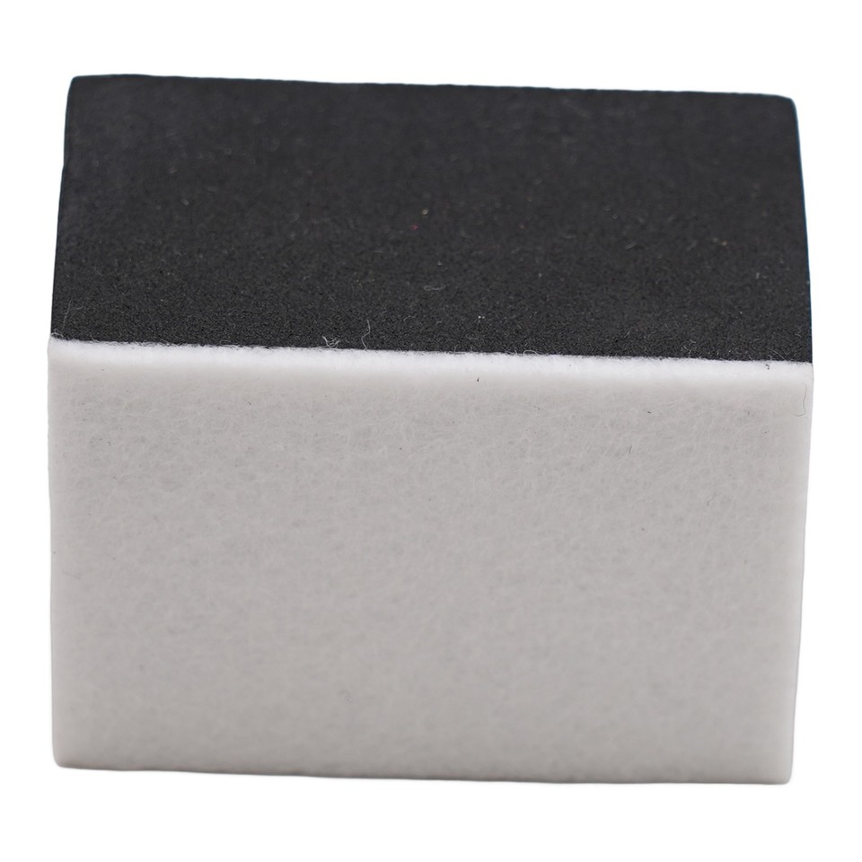 Wool Felt Scrub Car Polishing Sponges Sponge+wool Felt White+ Black 65* ...