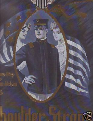 Shoulder Straps March-Two Step 6/8 Egbert Van Alstyne | eBay