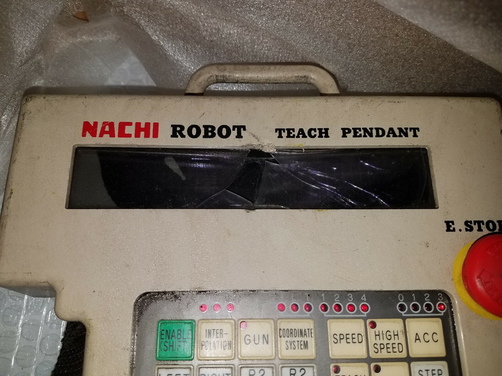NACHI ROBOT TEACH PENDANT RTC401 ***Parts Only*** | eBay