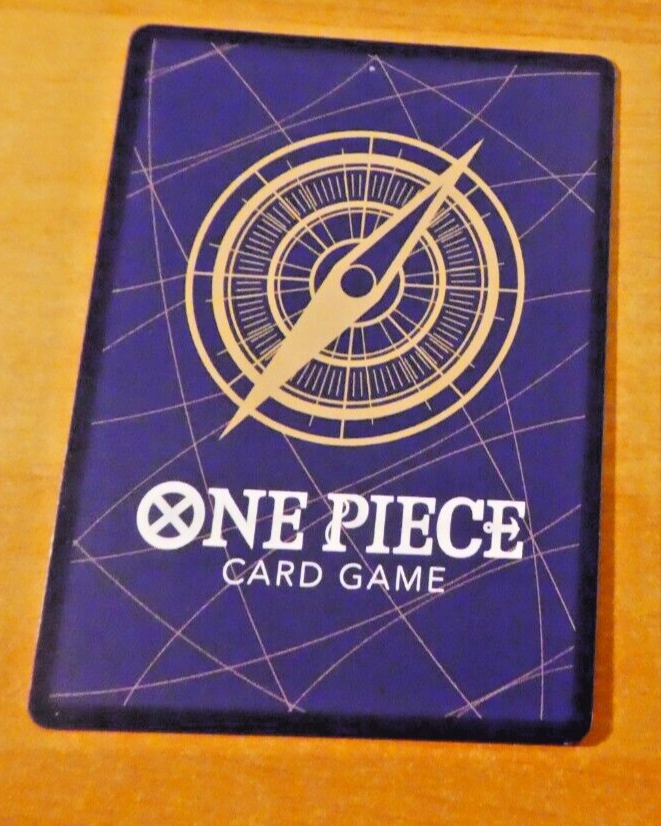 ONE PIECE ENGLISH CARD GAME HOLO CARTE Sogeking OP03-122 SEC EN MINT | eBay