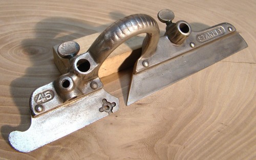 Stanley No. 45 Type 11 (1910 - 1914) Sliding Section with (2 ...