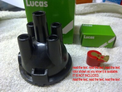 25D DISTRIBUTOR CAP top entry austin a30 morris minor midget mini mgb ...