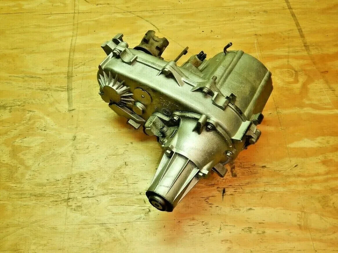 Jeep Wrangler YJ 87-95 231J Transfer Case 21 Spline Short Input Manual ...