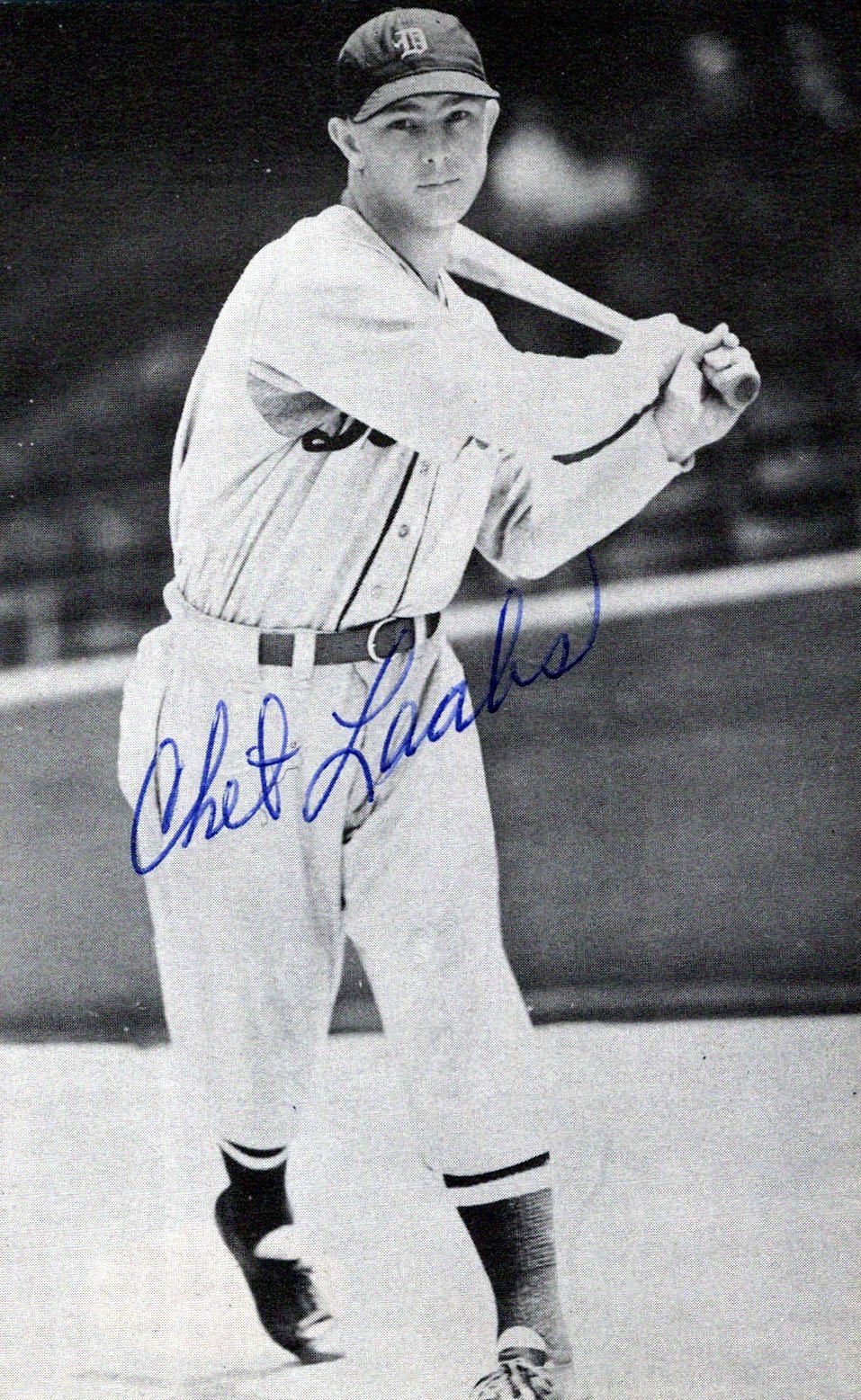 JSA Signed Auto Autographed Photo Picture (11) - Chet Laabs | eBay
