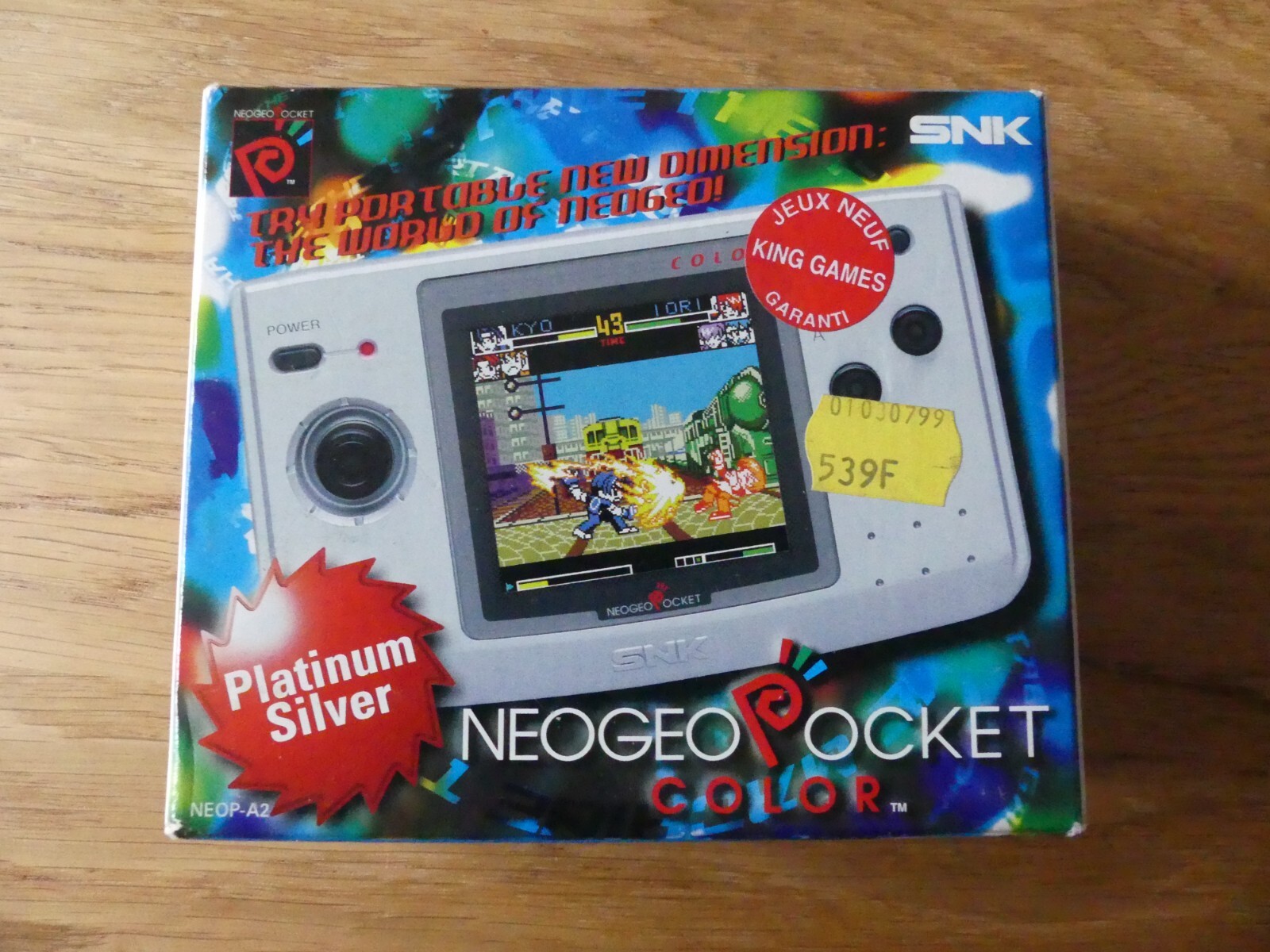 Console NEO GEO Pocket - Prix - Photo - Présentation
