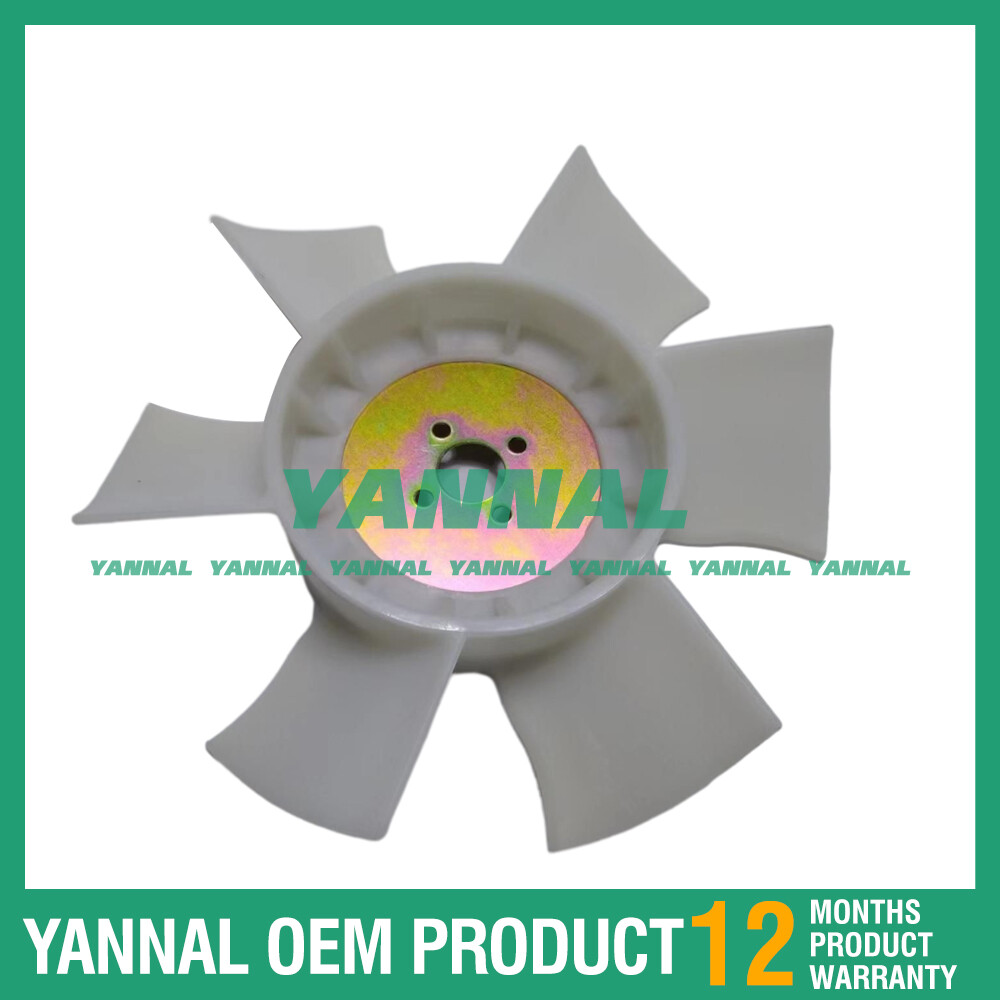 For Yanmar Diesel Engine 3TN66 Fan Blade | eBay