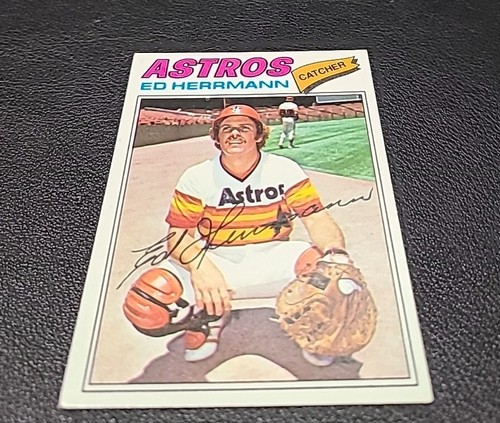 1977 Topps - #143 Ed Herrmann | eBay