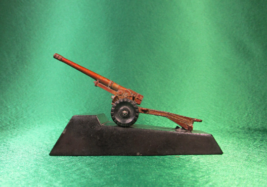 Vintage Soviet Desktop Souvenir Cannon Soviet Design Retro Military ...