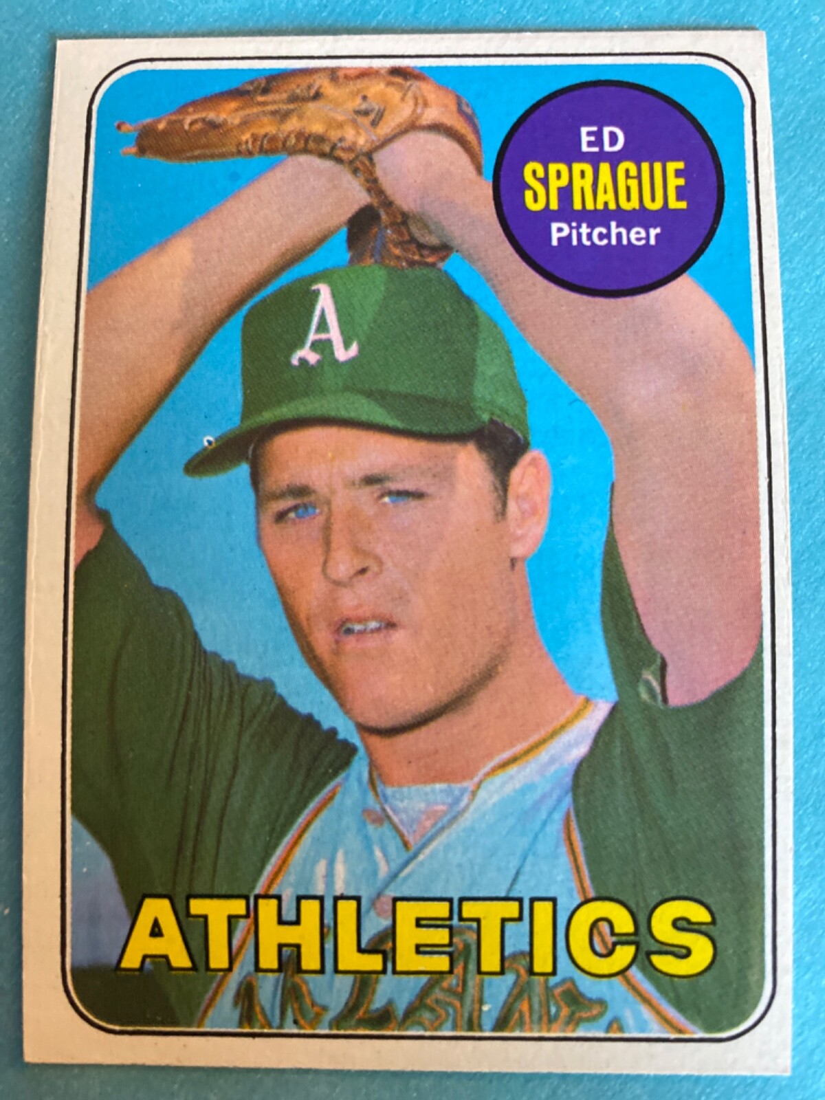 1969 Topps Baseball #638 Ed Sprague NM/MT | eBay