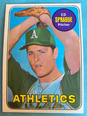 1969 Topps Baseball #638 Ed Sprague NM/MT | eBay