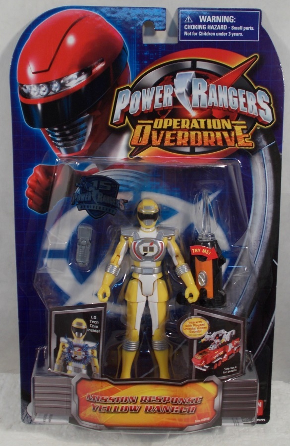Power Rangers Operation Overdrive Ronny