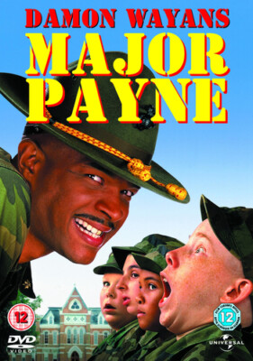 Major Payne DVD (2006) Damon Wayans, Castle (DIR) cert 12 FREE Shipping ...