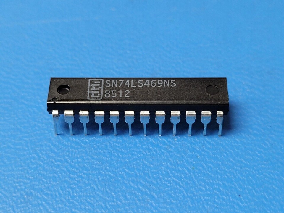 (1 PC) SN74LS469NS MMI Binary Counter Synchronous 8-Bit Bidirectional ...