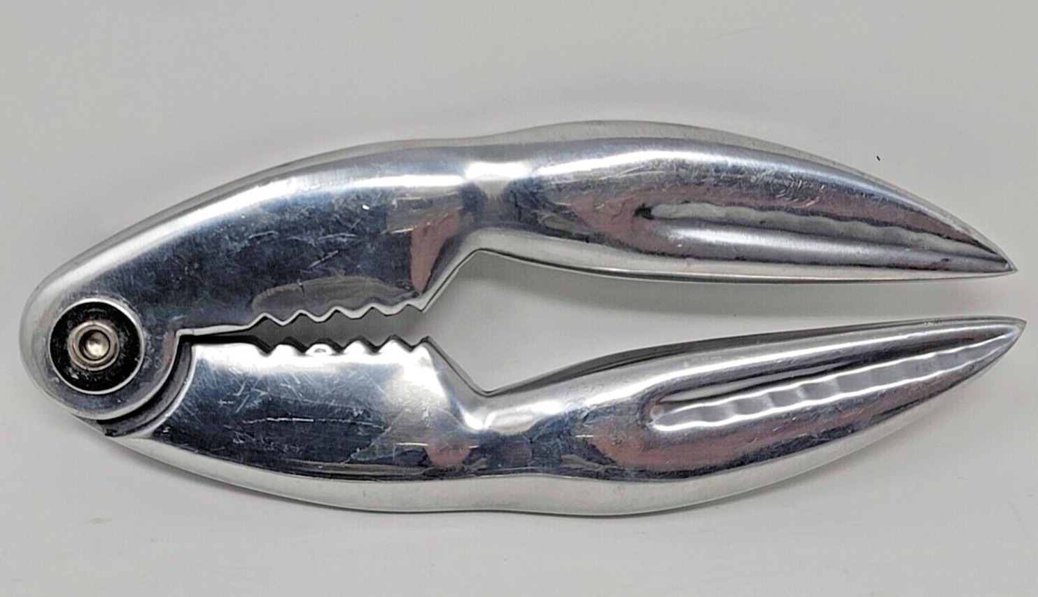 CLAW SHAPED CRACKER 5.5" Aluminum Crab Leg Lobster nutcracker seafood ...