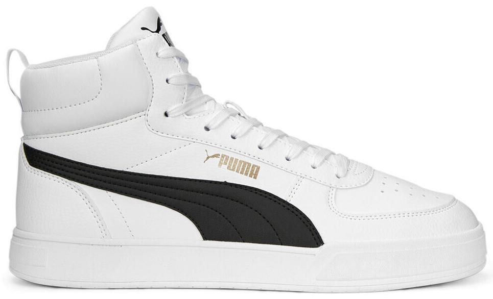 Size 8 - PUMA Caven Mid White for sale online | eBay