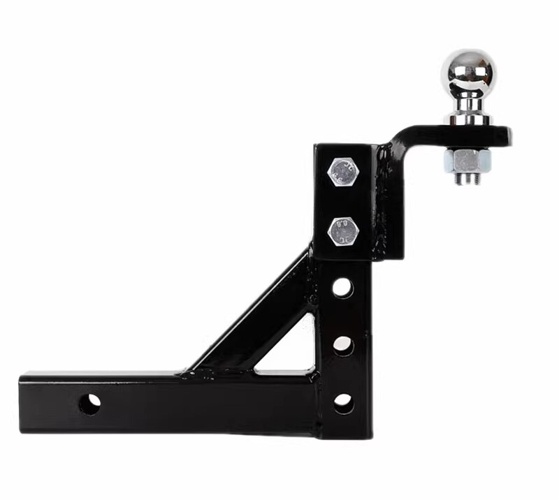 Adjustable Square Port Trailer Arm Rogue Hook Towing Caravan Lift Up ...