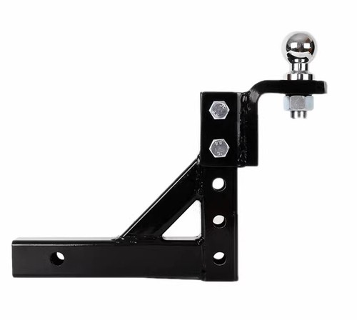 Adjustable Square Port Trailer Arm Rogue Hook Towing Caravan Lift Up ...