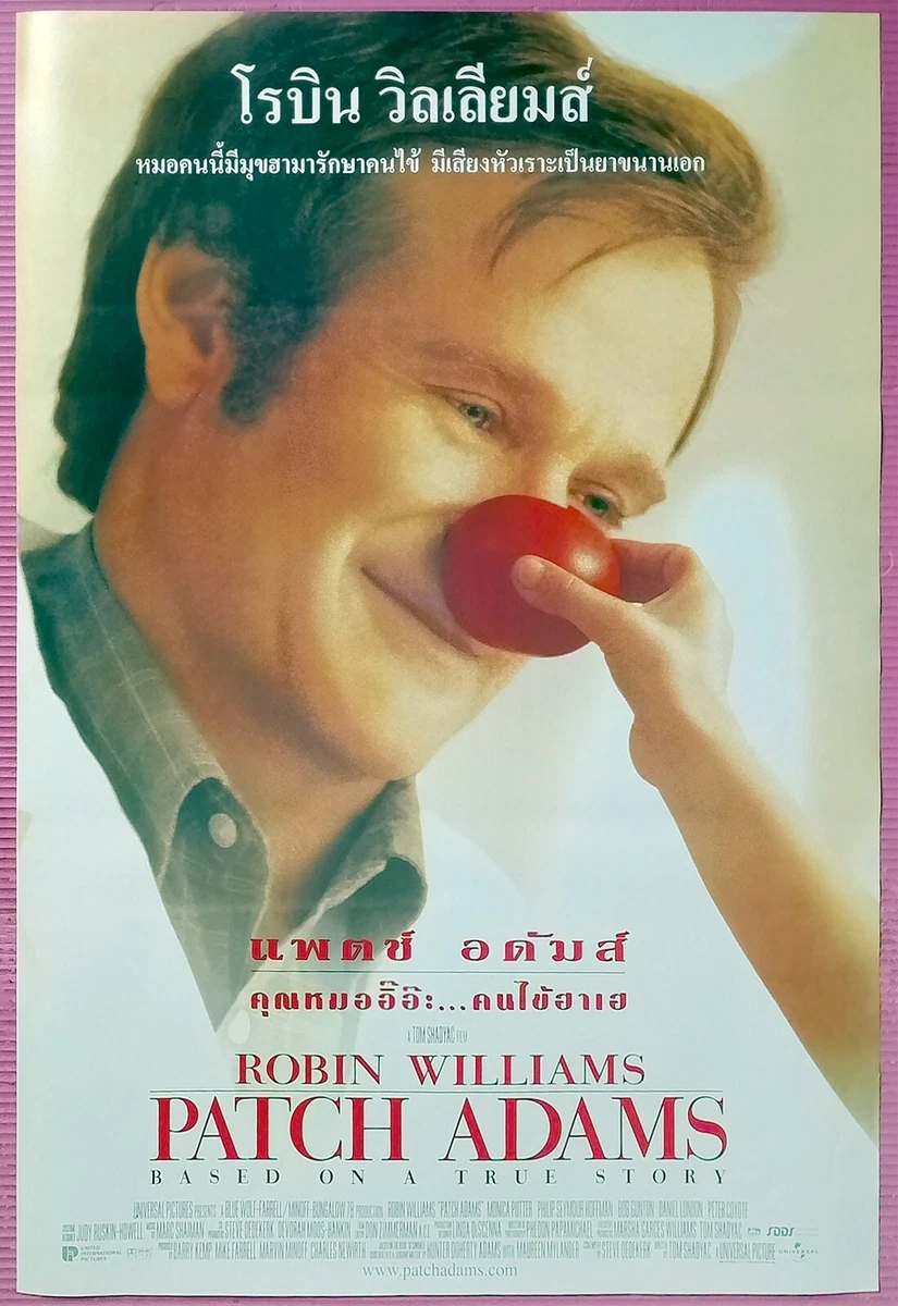 Patch Adams Movie Poster
