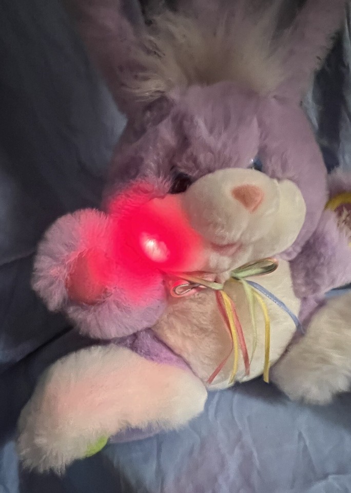 DanDee Tickle Tickle Wiggle Wiggle Purple Easter Bunny Giggles. PERFUME ...