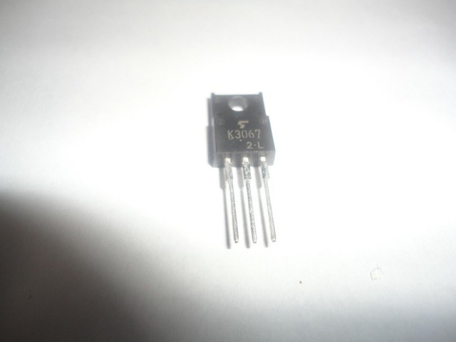 2SK3067 Original Pulled Toshiba MOSFET K3067 for sale online | eBay