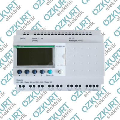 SCHNEIDER SR3 B261BD LOGIC MODULE Schneider SR3B261BD Zelio Logic ...
