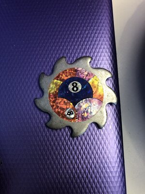 Pog 8 Ball Metal 1990s.🎱 | eBay