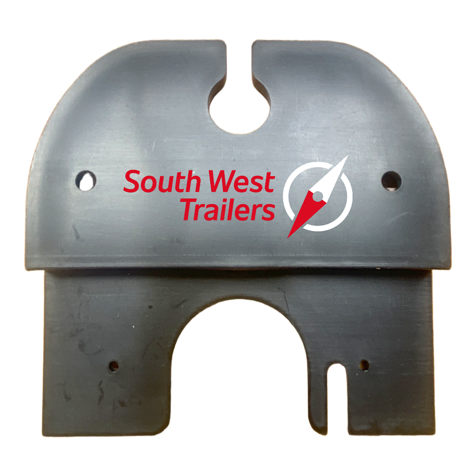 SQUARE NUMBER PLATE HOLDER with LED LIGHT TRUCK TRAILER LORRY HORSE BOX ...